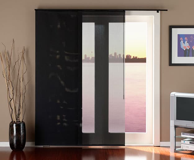 Panel Screens – Panel Glides & Aluminium Facade Valance